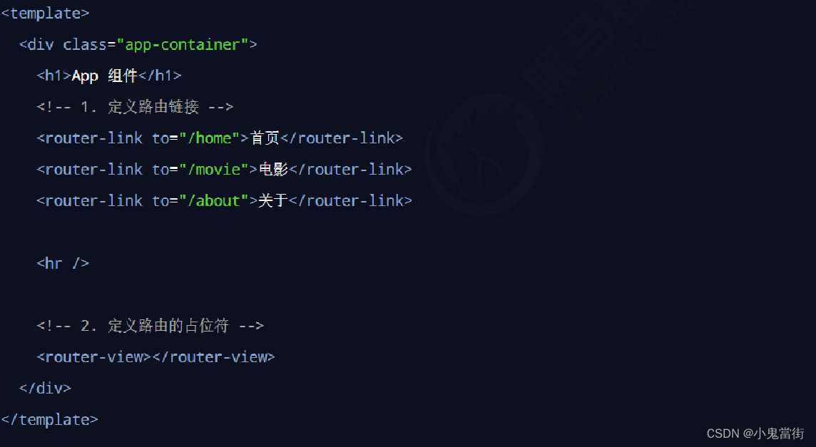 day6 vue 学习笔记 vue-router路由_vue-router uninstall-CSDN博客