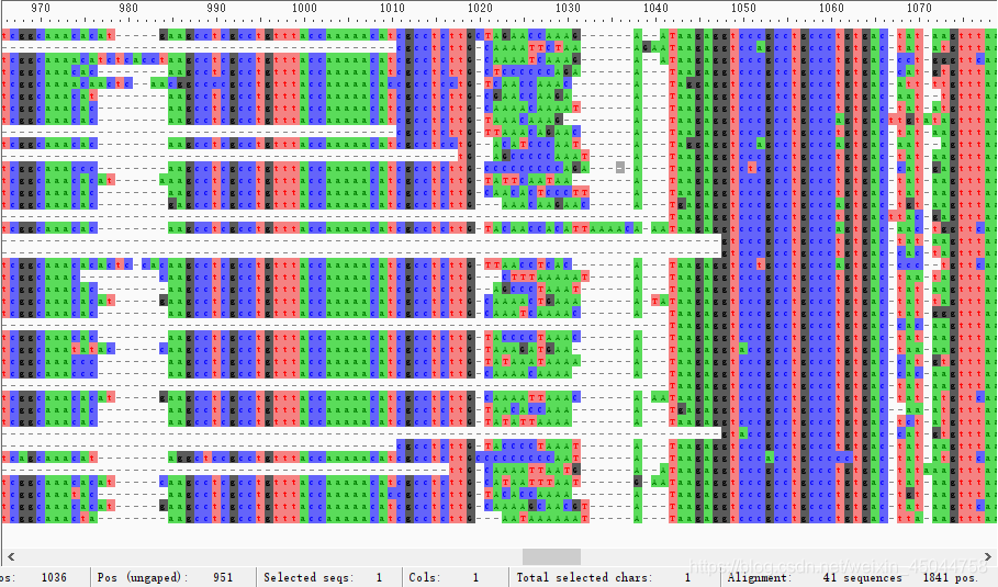 怎么做好多重比对（Multiple sequence alignment）？_mafft序列比对在线-CSDN博客