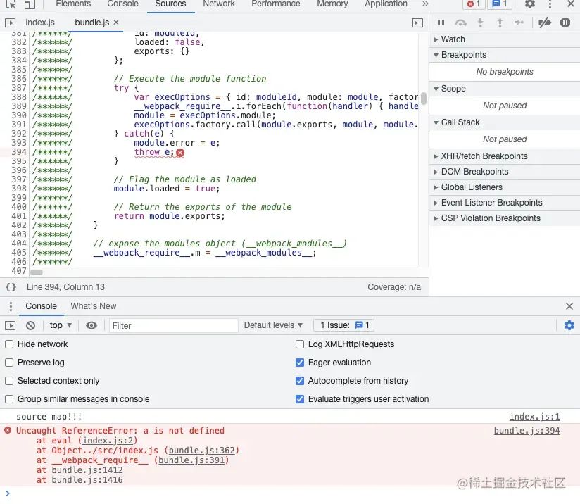 深入浅出 Source Map-CSDN博客