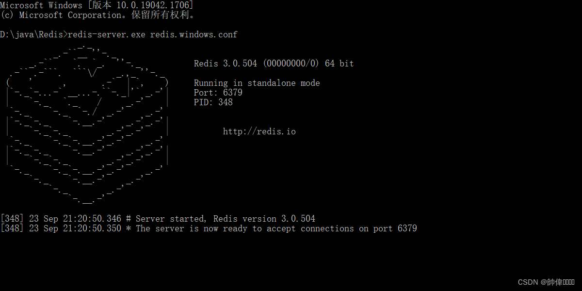 windows安装redis_windows django-redis的ip-CSDN博客