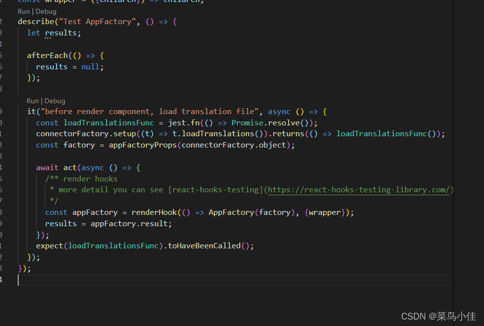 用jest测试React.createContext_react jest usecontext-CSDN博客