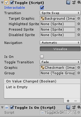 UGUI Toggle 实现图片切换_unity toggle 切换图片-CSDN博客