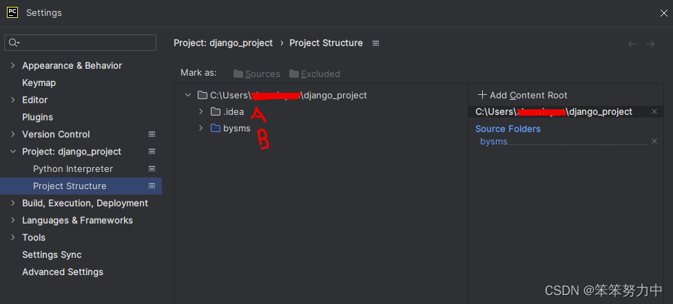【Django bug】Requested setting INSTALLED_APPS, but settings are not configured. You must either ...