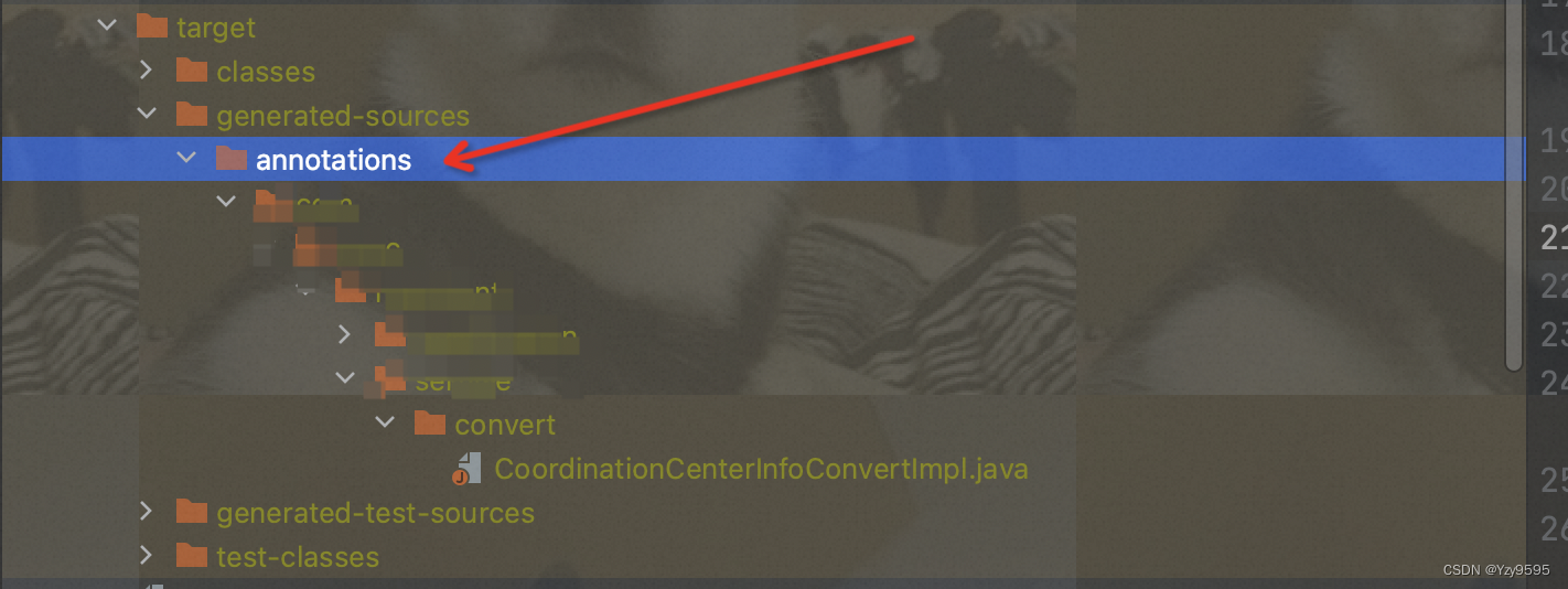 解决idea使用mapstruct接口找不到生成的实现类mapstruct找不到 Csdn博客 6286