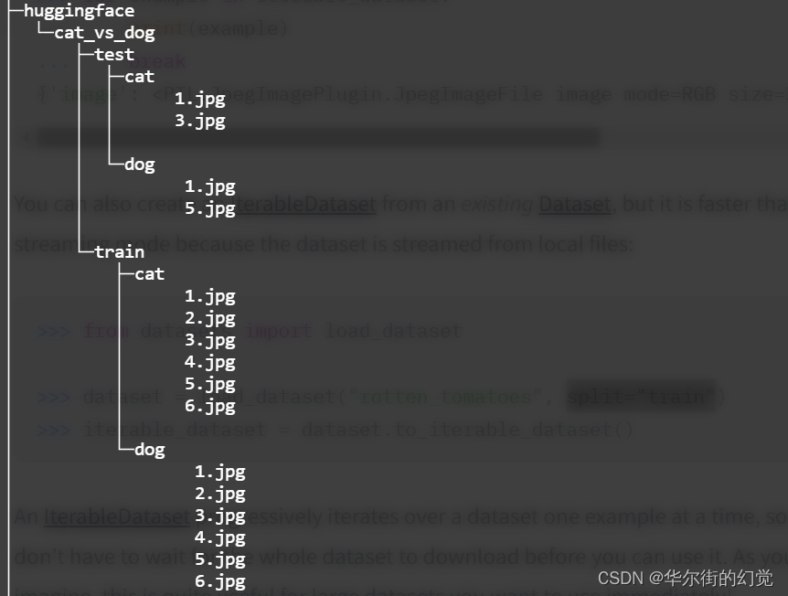 【加载自定义数据csv/image】HuggingFace的datasets库中load_dataset_huggingface dataset datasetdict(-CSDN博客