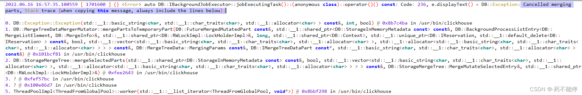 clickhouse的21.6.9.7版本安装问题记录_stack trace (when copying this message, always inc-CSDN博客