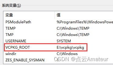 使用vcpkg与json文件自动安装项目依赖库_vcpkg.json-CSDN博客