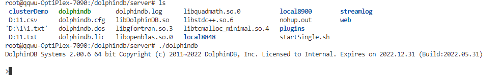 基于 DolphinDB 搭建微服务的 SpringBoot 项目_dolphindb springboot-CSDN博客