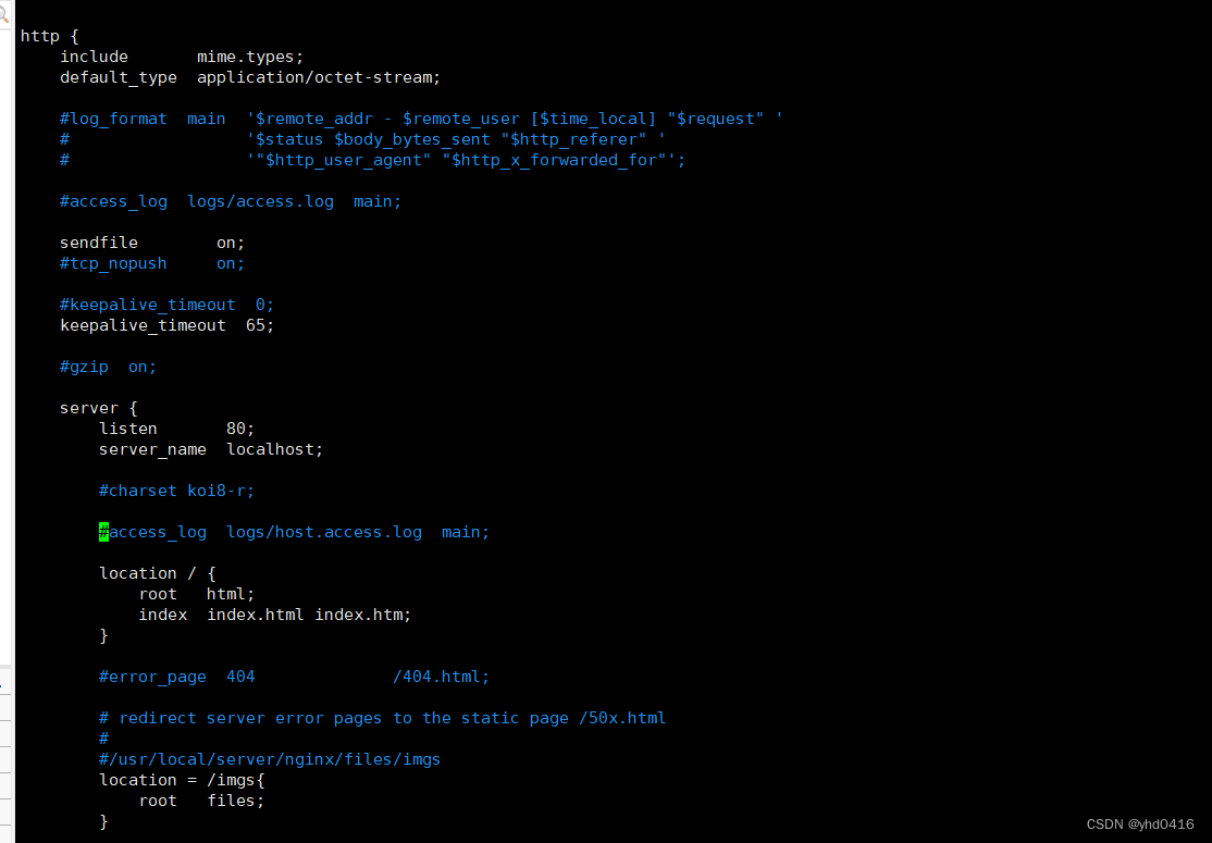 Linux下安装Nginx_nginx2.3-CSDN博客