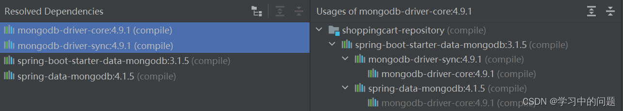 springboot3.1.5整合mongodb，依赖导入失败！_pom 引入mongodb后 无法使用-CSDN博客