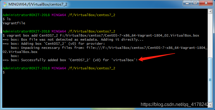 Vagrant创建CentOS并部署安装Docker（2020实操图解）_centos vagrant docker-CSDN博客