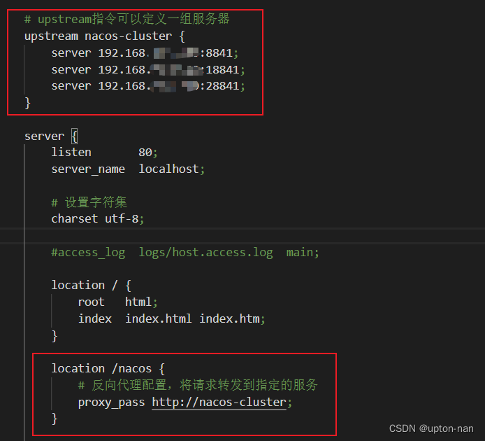 如何在Ubuntu的Linux系统上搭建nacos集群_ubuntu nacos-CSDN博客