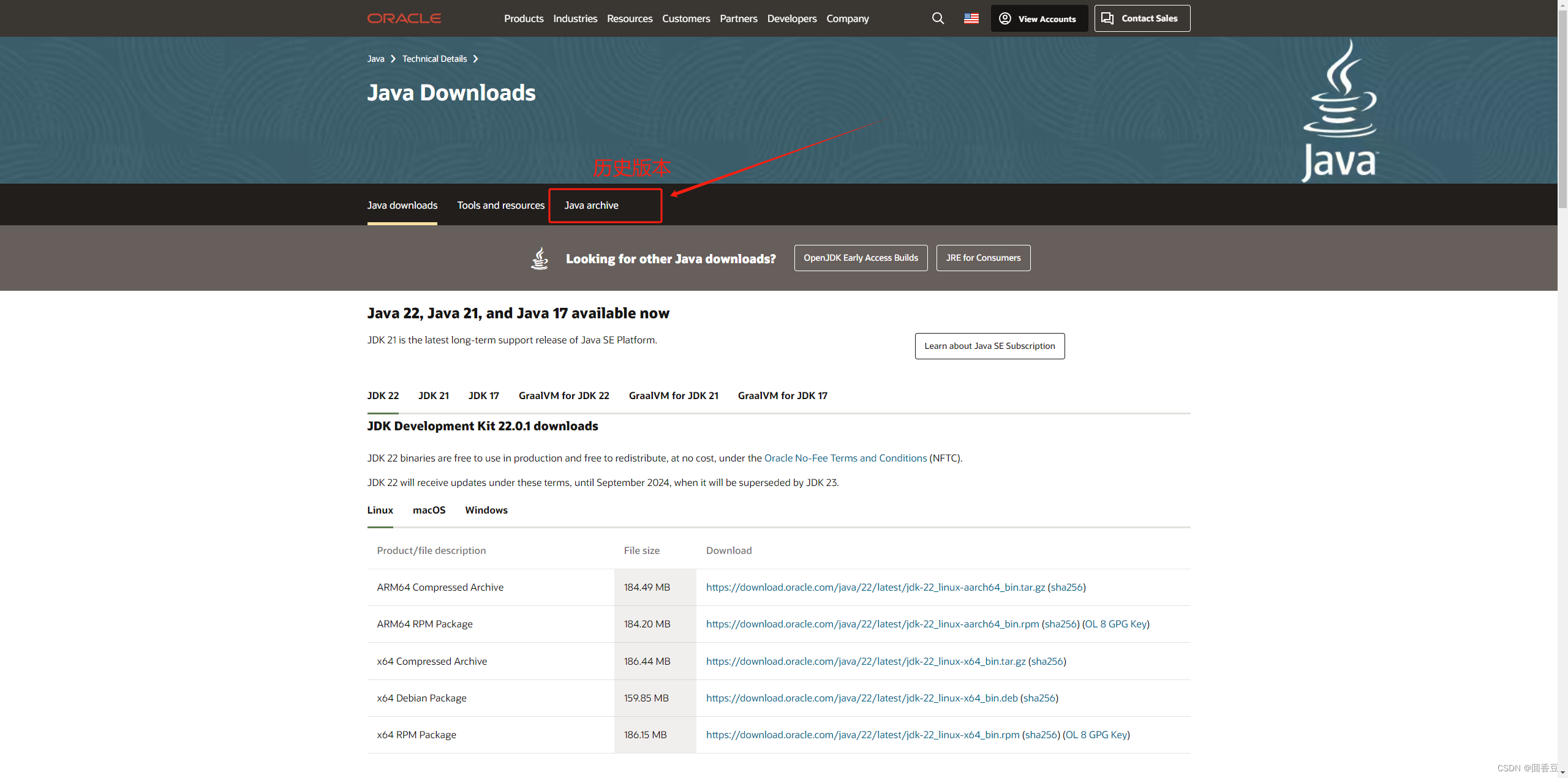 JDK8保姆级安装教程，并在java8环境下同时安装JDK17,双版本切换使用-CSDN博客