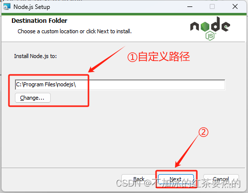 win11安装及使用Node.js步骤_win11安装nodejs-CSDN博客