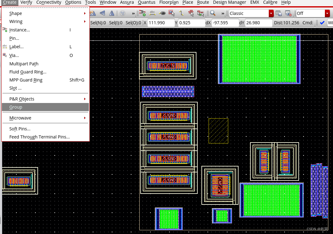【Cadence】Virtuoso@LayoutXL 差分电路版图同步修改_virtuoso layout group-CSDN博客