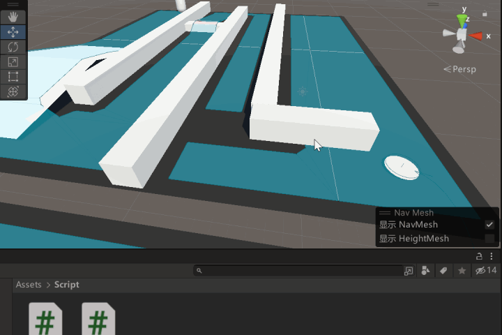 Unity--Nav Mesh自动寻路_unity 自动寻路-CSDN博客