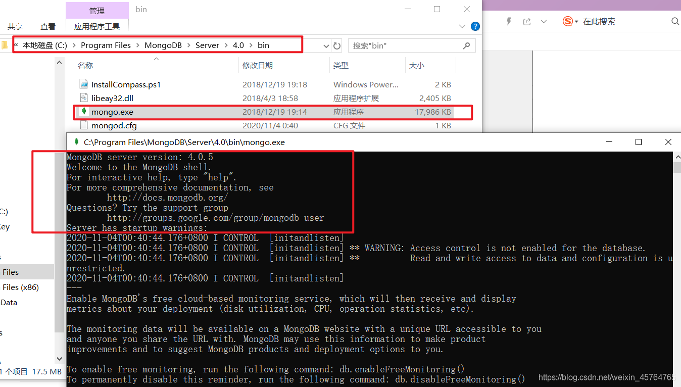 Java中使用MongoDB（即学即用）_mongotemplate 空字符串-CSDN博客
