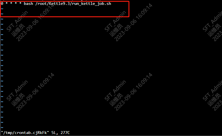 Linux部署kettle并设置定时任务_kettle linux 部署-CSDN博客