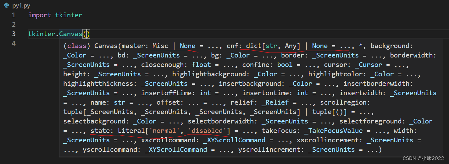 Python 代码智能感知 —— 类型标注与特殊的注释（所有人都需要知道）_python intellisense-CSDN博客