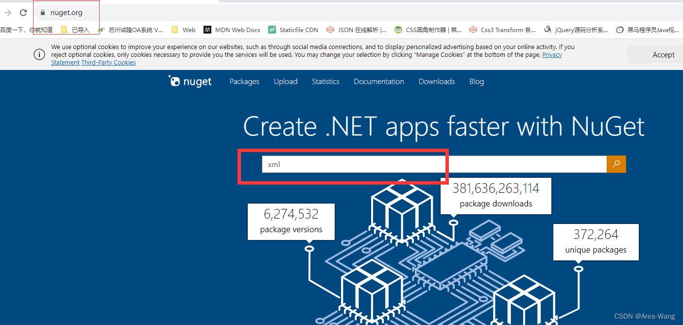 .NET Core nuget 组件的安装、更新、卸载_c#卸载nuget,重新安装-CSDN博客