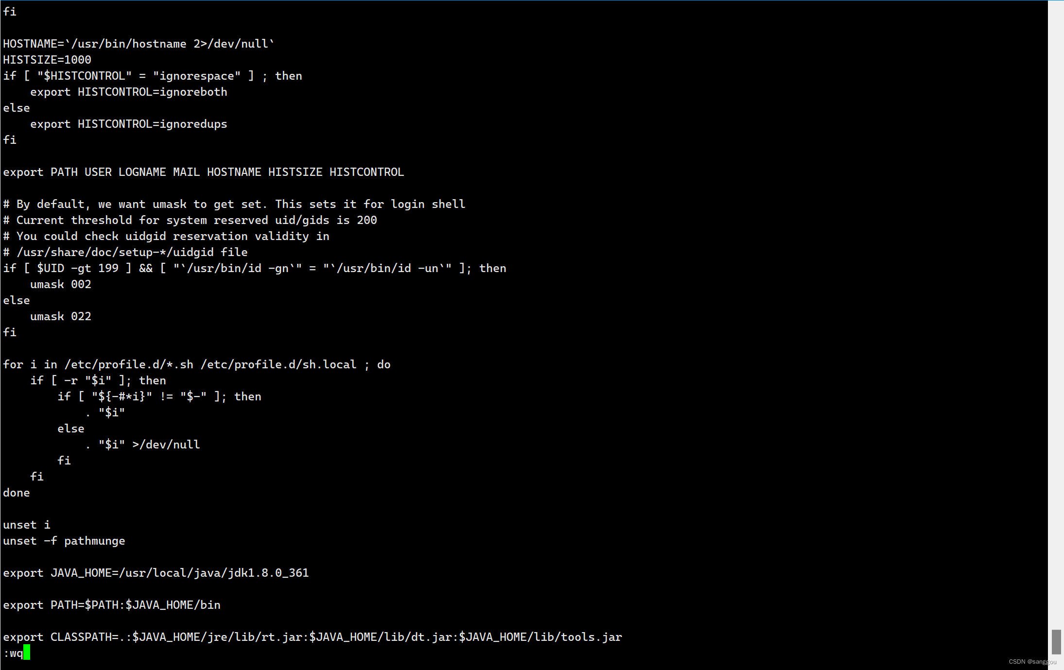 Java系统环境配置（Linux环境版本CentOS）_linux系统下,java环境配置-CSDN博客