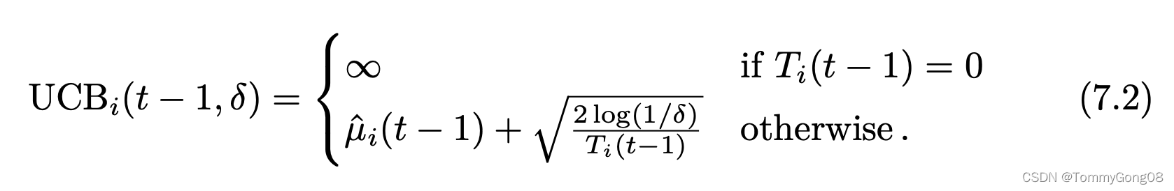 【Bandit Algorithms学习笔记】UCB算法的理论证明-CSDN博客
