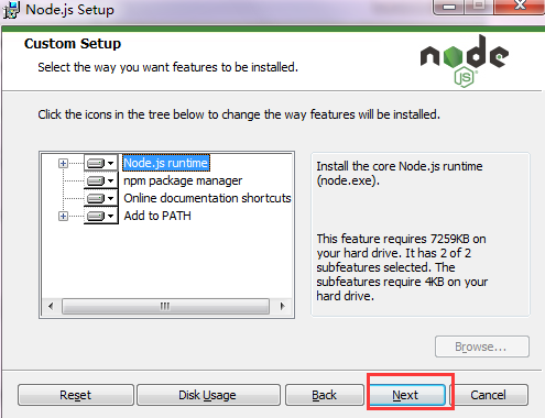 Node.js的下载与安装_nodejs10.16.3下载-CSDN博客