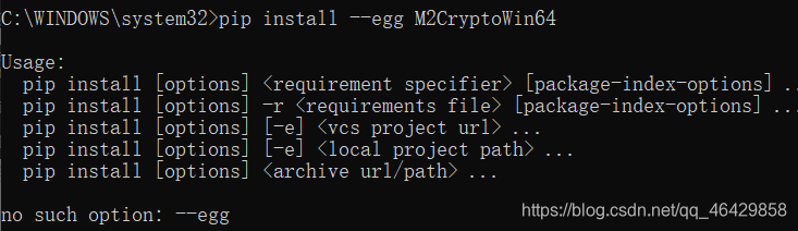 windows下安装 M2Crypto_m2crypto windows-CSDN博客