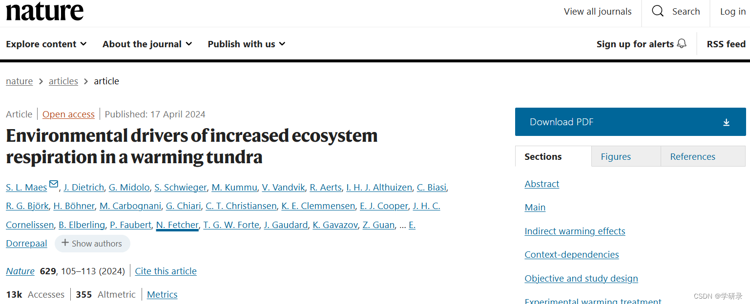 SCI图形分析与绘制：Nature_基于R语言的土壤增温Meta分析可视化_增温 chloroflexi-CSDN博客