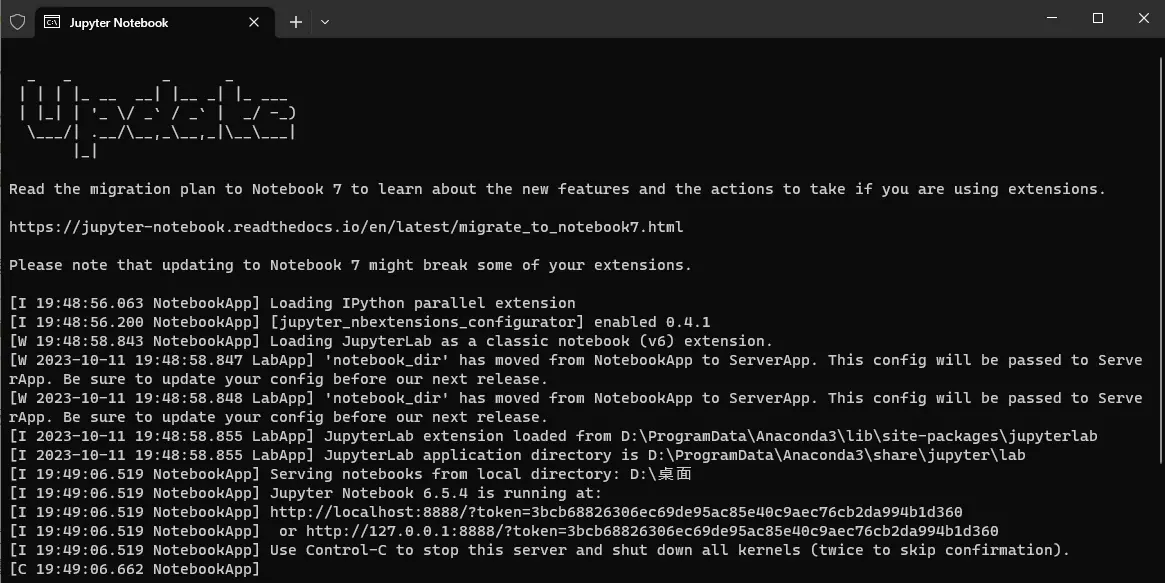 在Linux服务器上部署Jupyter notebook_linux如何调用gpu运行jupyter notebook-CSDN博客