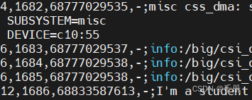读写/dev/kmsg设备编程实例_dev kmsg-CSDN博客