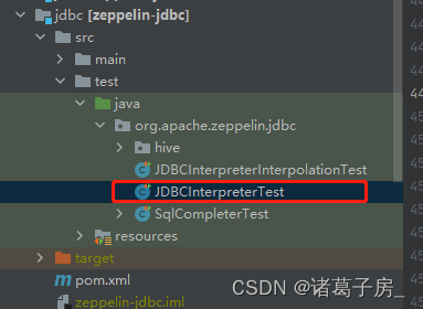 Apache Zeppelin系列教程第四篇——JDBCInterpreter原理分析_apache zeppelin jdbc使用-CSDN博客