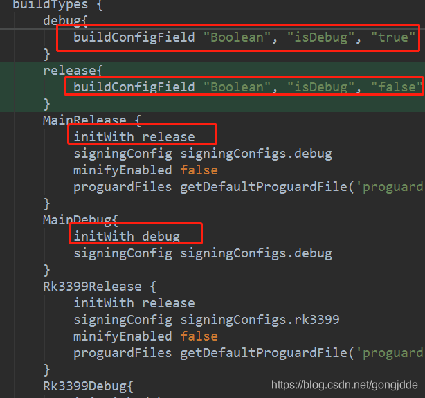 android release debug区分添加参数_android 如何配置dubug和release读取不同参数-CSDN博客