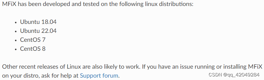 Linux安装MFix-22.2.2（无vtk）-CSDN博客