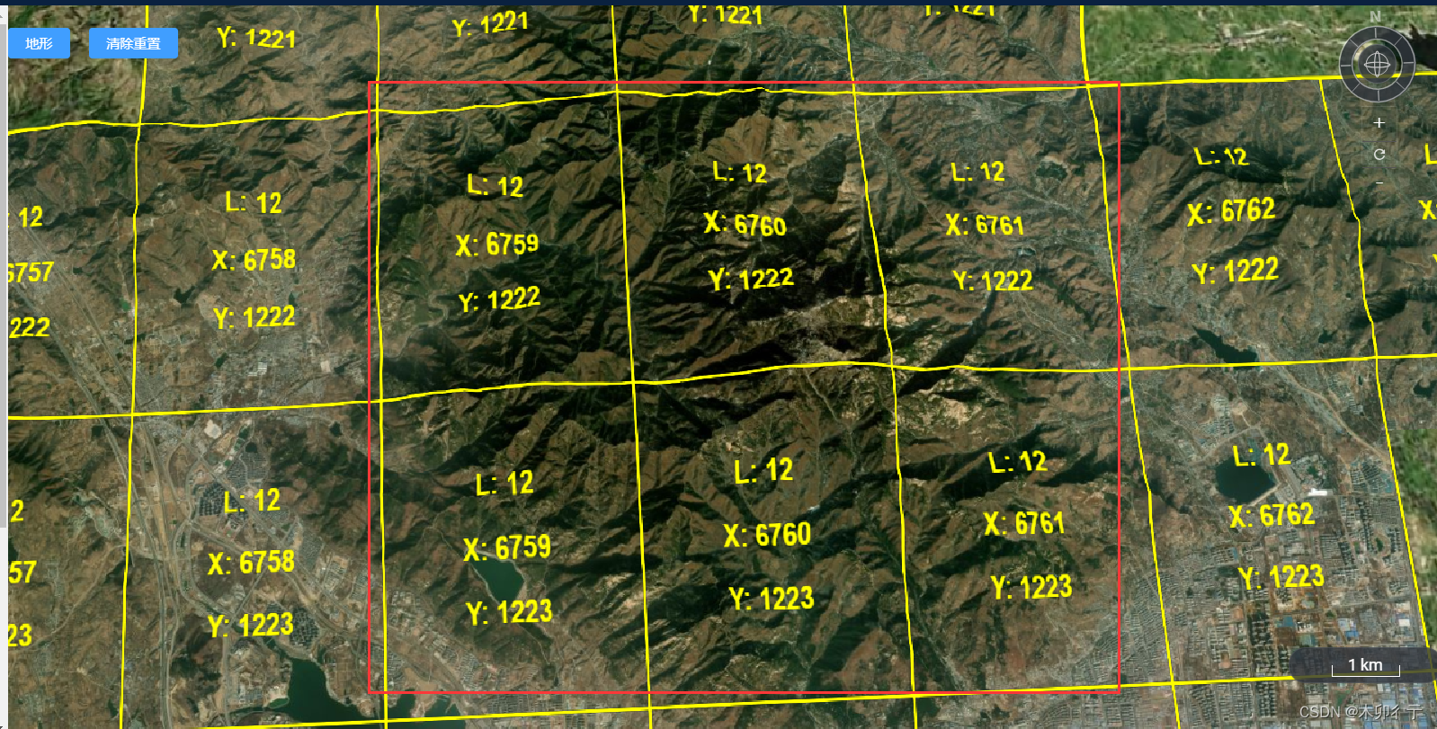 cesium学习记录09-turf.js的使用（画矩形结合地形生成三角网）-CSDN博客