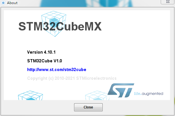 STM32CubedMX 下载与安装-CSDN博客