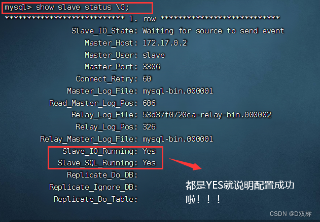 Docker 配置mysql（主从篇）docker Mysql 主从配置 Csdn博客