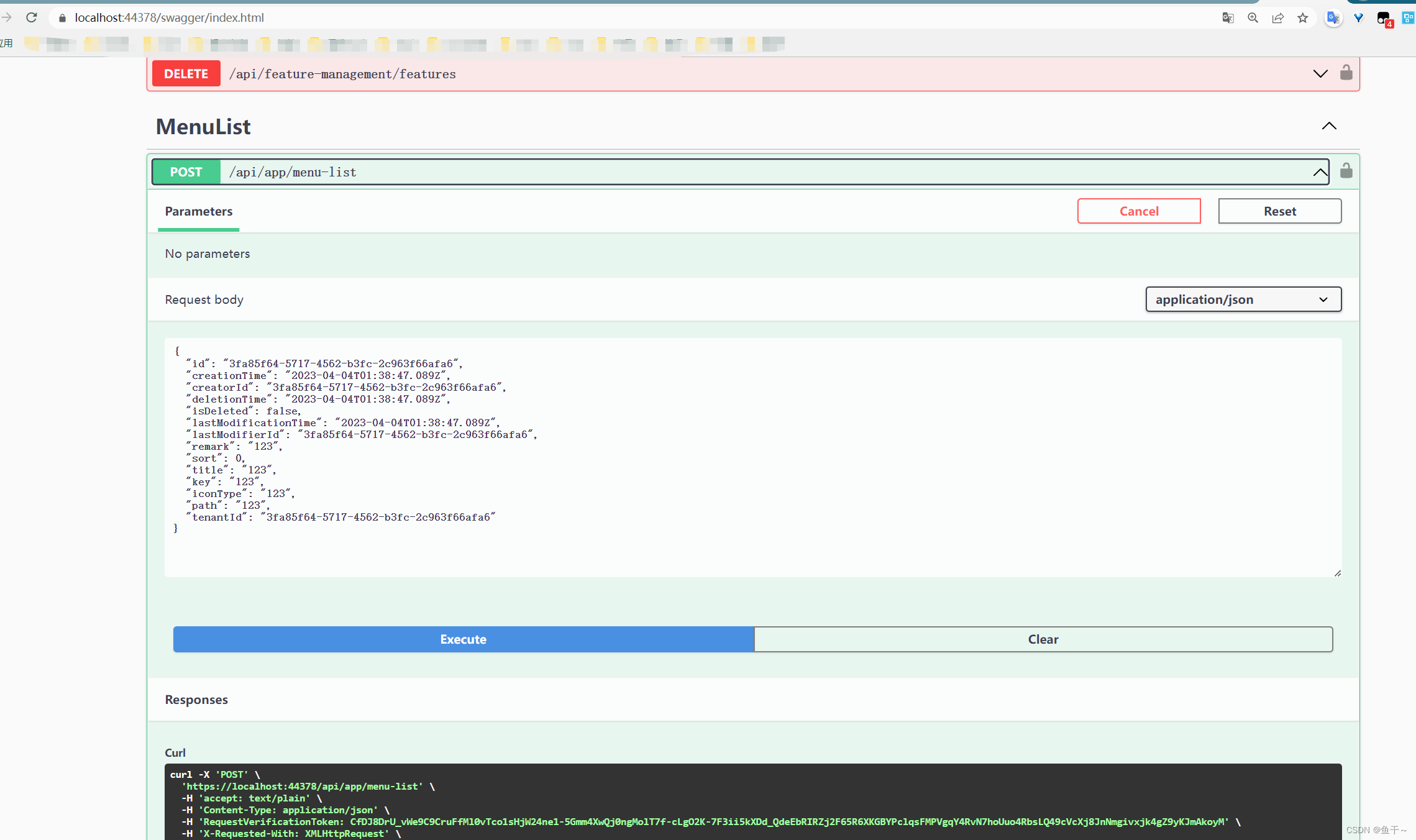 【ABP Vnext】实现业务接口的CRUD的操作流程_abp crud-CSDN博客