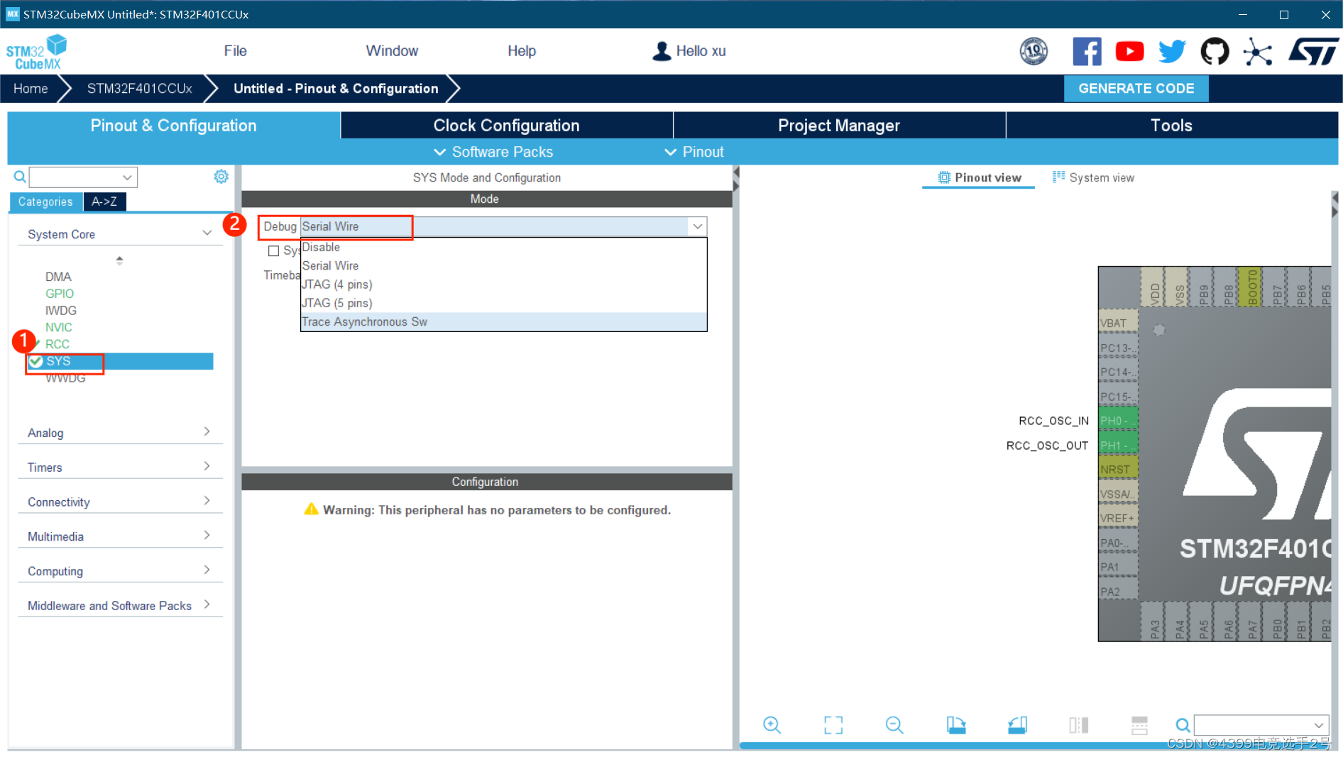 【STM32】cubeMX系列教程——GPIO_stm32cubemx的gpio模拟模式-CSDN博客