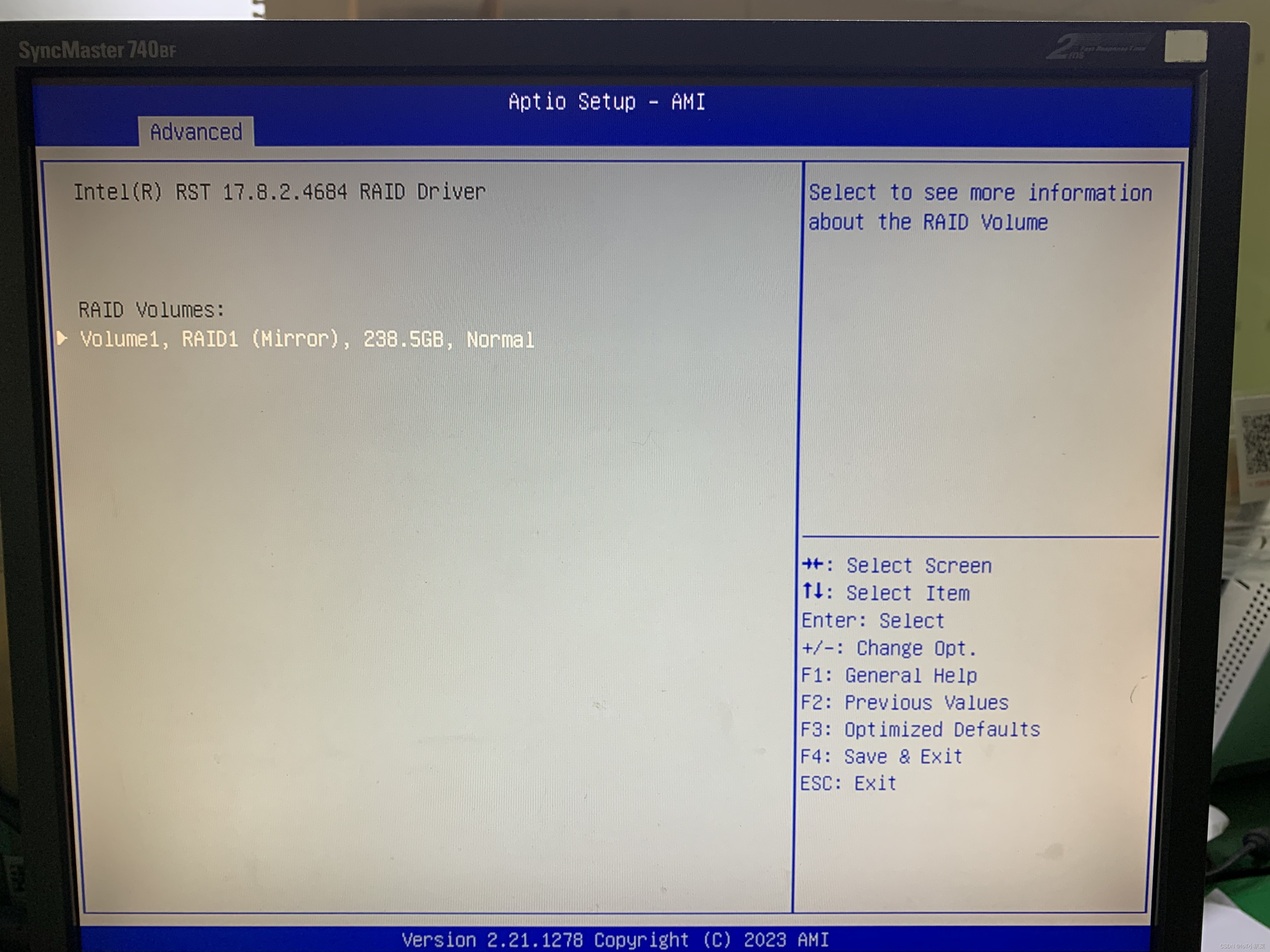 研华AIMB-787主板设设置RAID1和安装Win10系统_研华raid设置-CSDN博客
