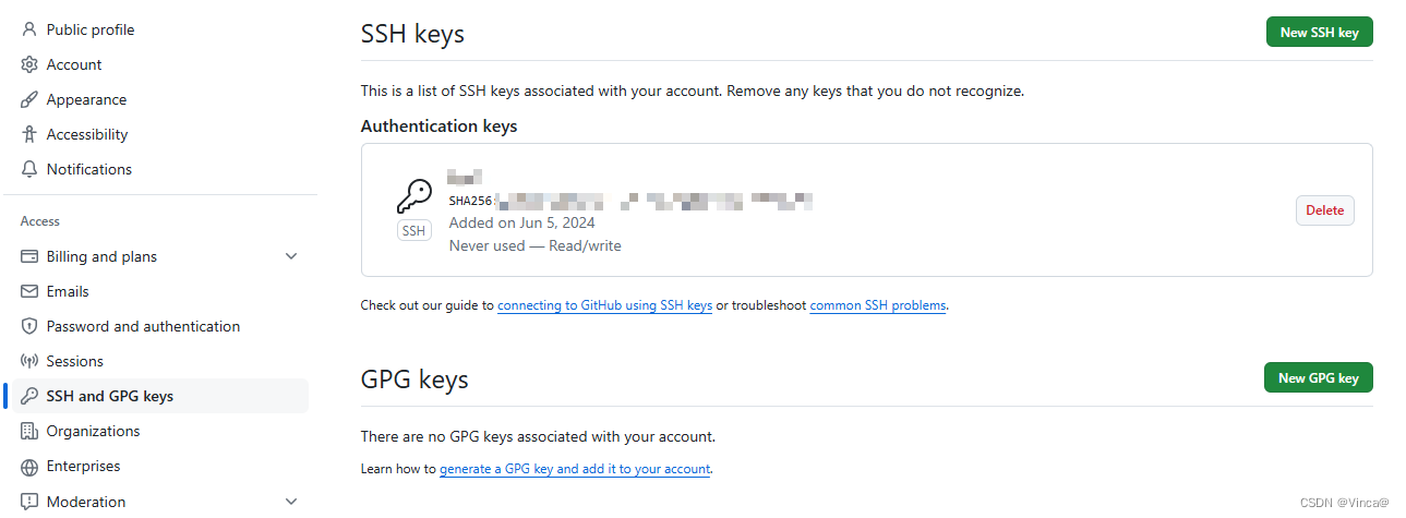 The authenticity of host ‘github.com (20.205.243.166)‘ can‘t be established._the authenticity of ...