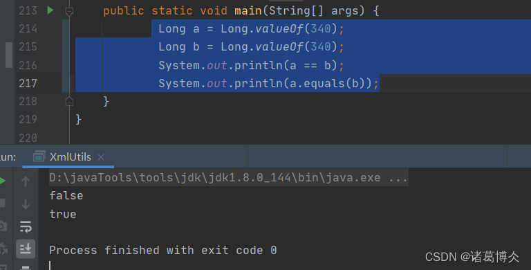 Long使用==_long ==-CSDN博客