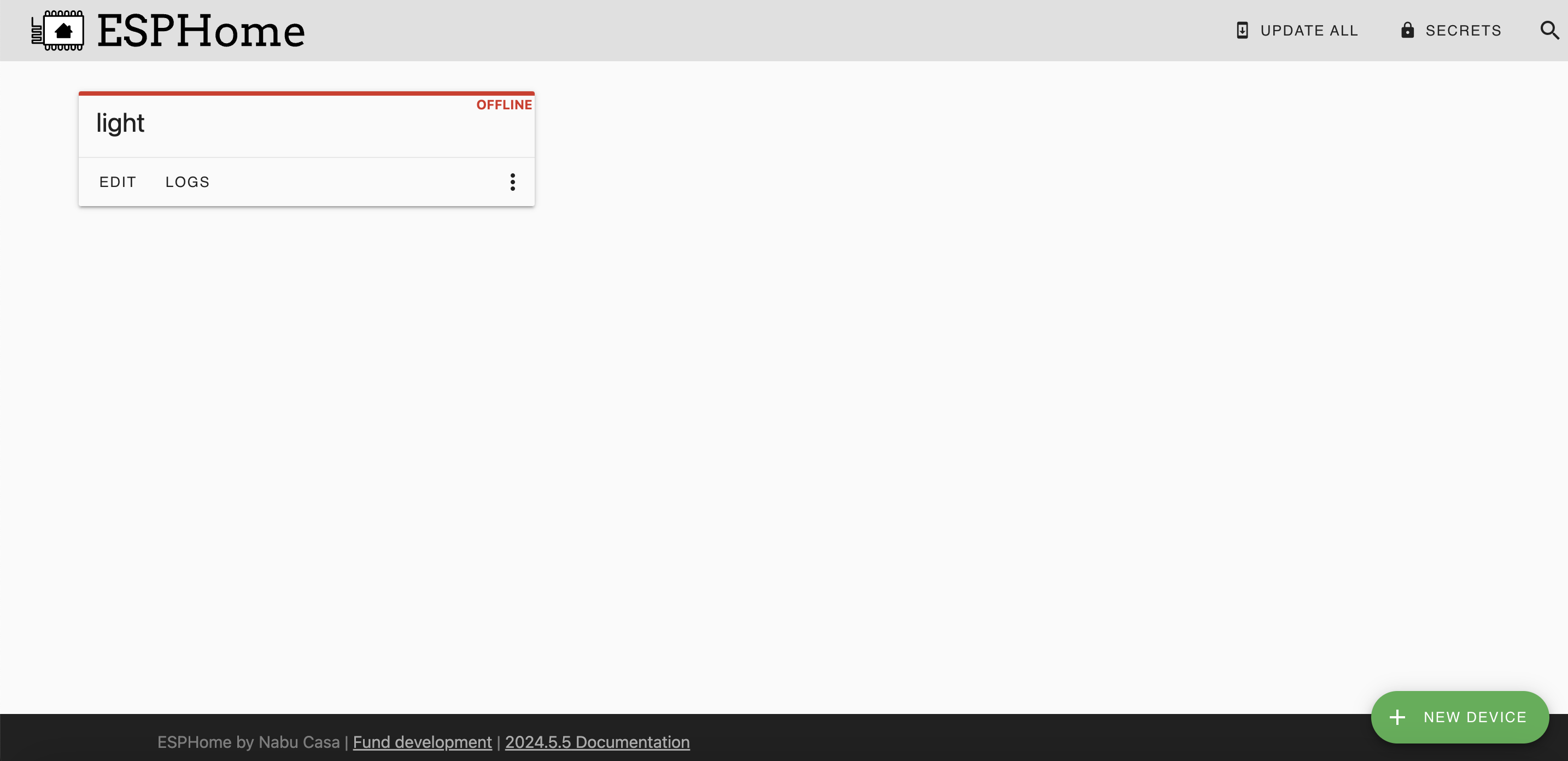 利用ESPHome+ESP8266，使用舵机将房屋顶灯控制开关接入HA+Homekit教程_esphome教程-CSDN博客