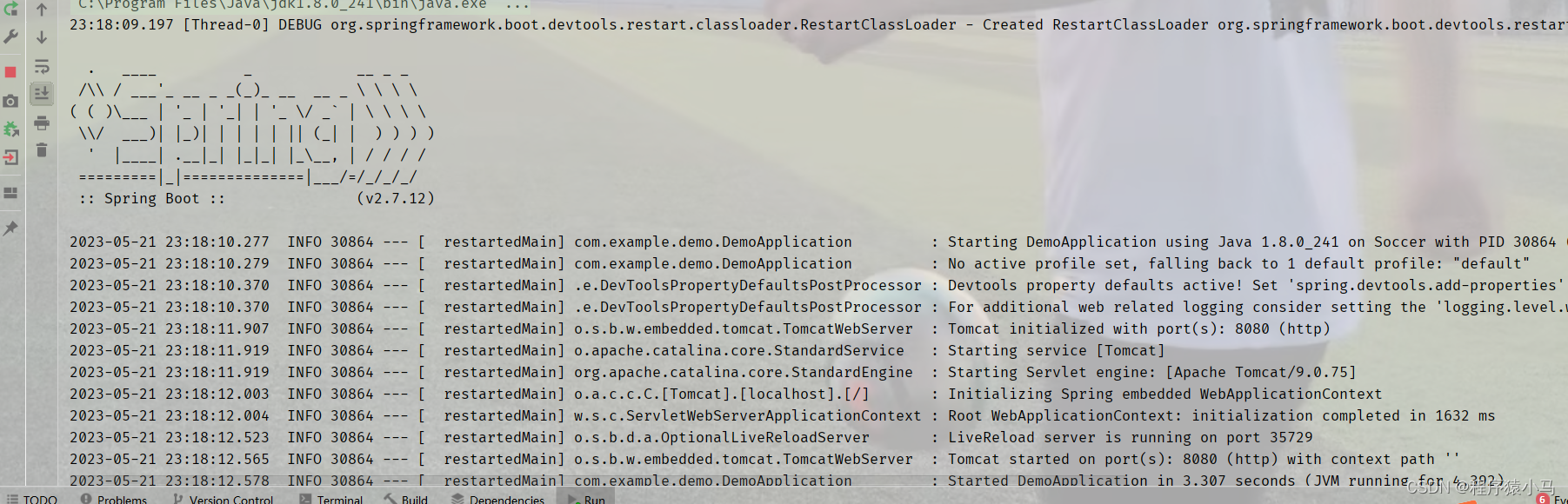 Spring Boot_springboot 控制台程序-CSDN博客