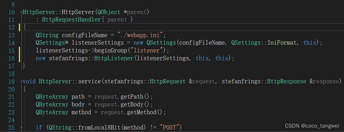 Qt Http 服务器 客户端使用_qt服务端 网页客户端-CSDN博客