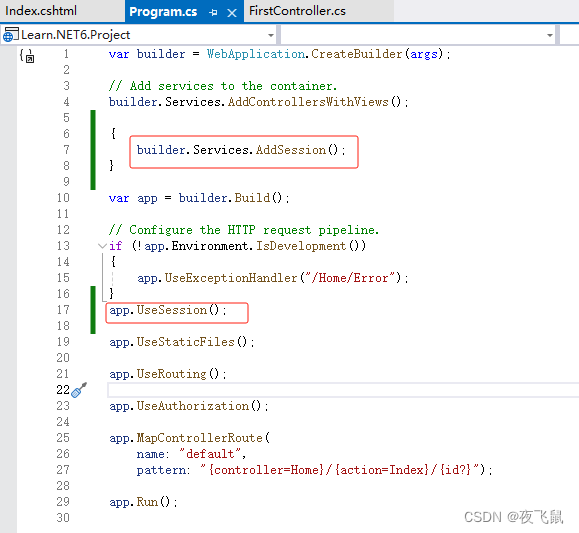 ASP.NET Core 6.0 使用 Log4Net 和 Nlog日志中间件_netcore6 nlog-CSDN博客