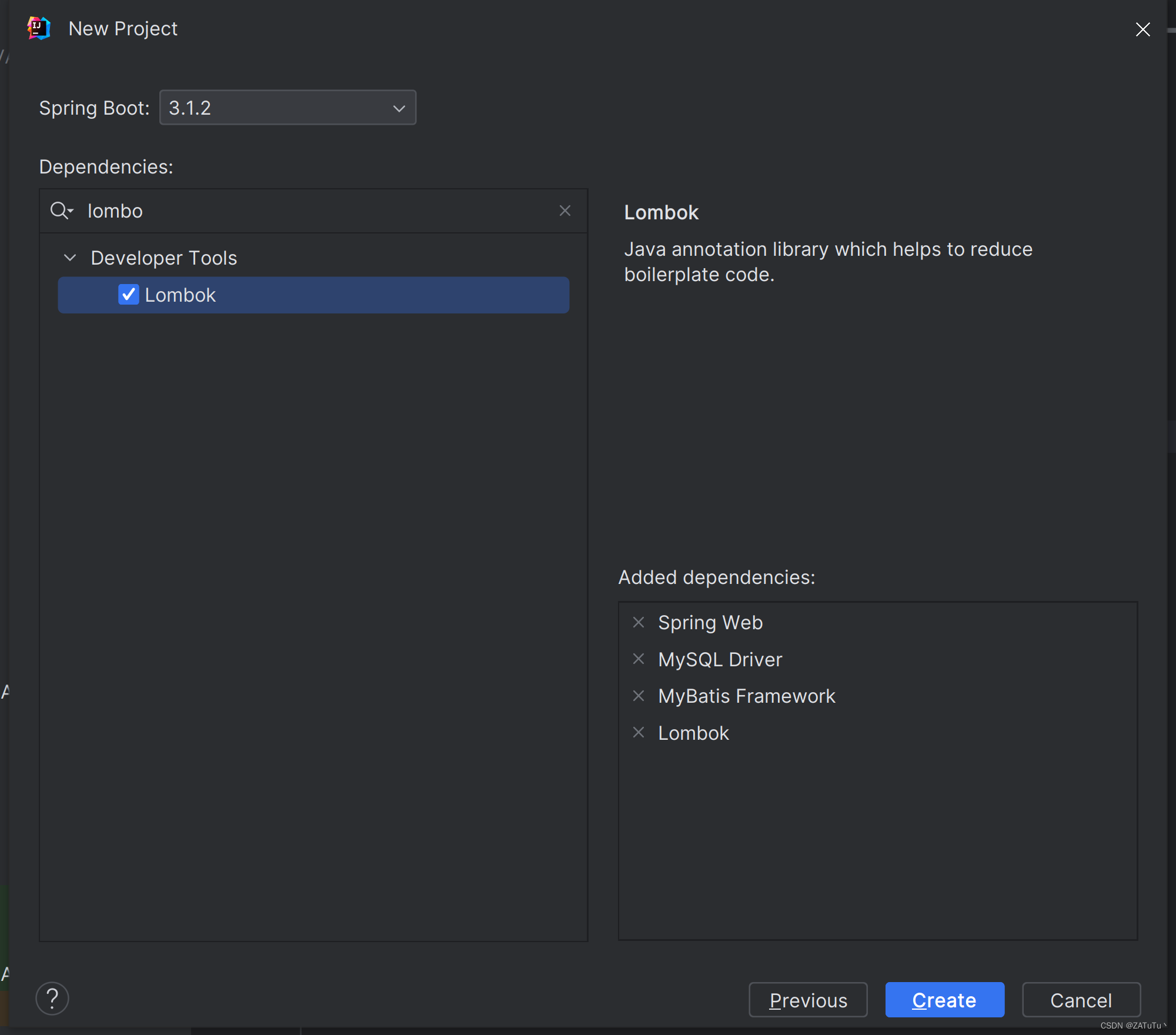 SpringBoot-lombok_lombok和springboot版本对应-CSDN博客