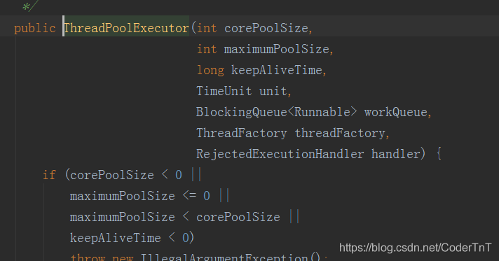 Java线程池七个参数详解_maximumpoolsize-CSDN博客