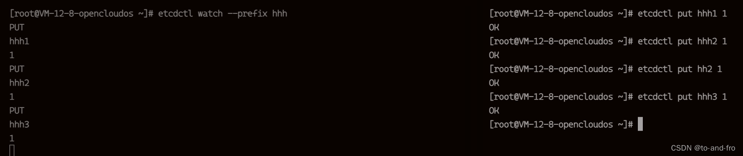 ETCD安装部署与etcdctl常用命令_etcdctl 安装-CSDN博客