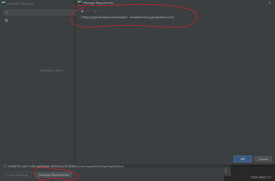 pip安装第三方库使用豆瓣源以及Pycharm配置豆瓣源_pip douban-CSDN博客